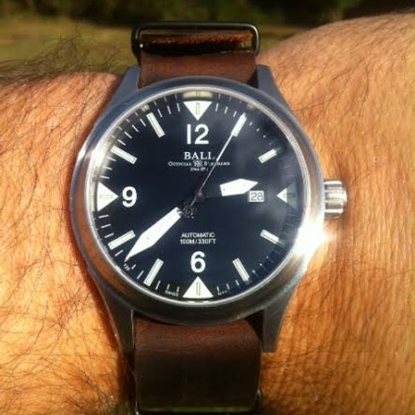 TRADED - Ball Fireman II | WatchCharts Marketplace