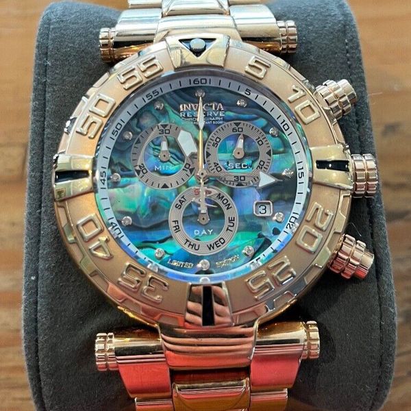 Invicta Reserve Automatic Watch Mens Swiss made Model Number 23647 ...