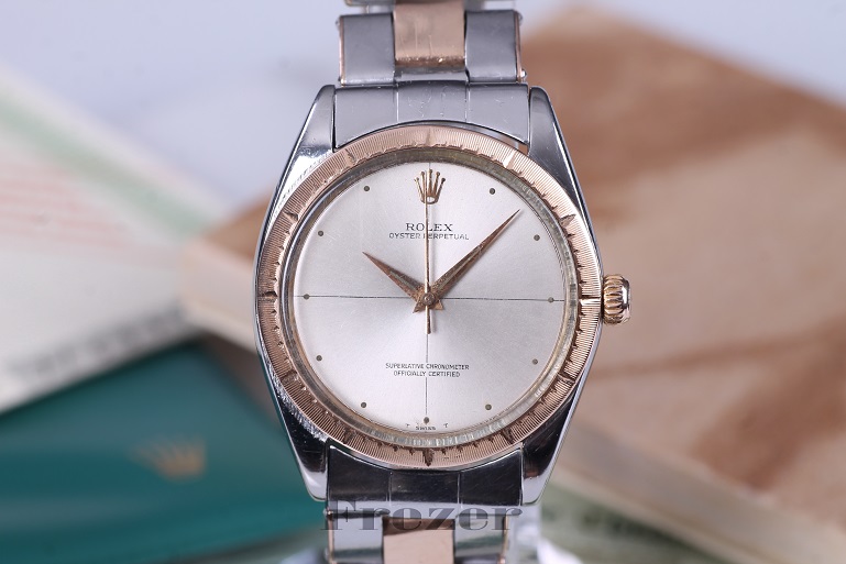 FS: Rolex Oyster Perpetual Zephyr Vintage Steel & Gold, ref. 1008 ...