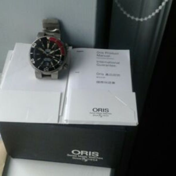 ORIS TT1 Automatic Men's Watch Diver Titan - Box Ref. 633.7541 ...