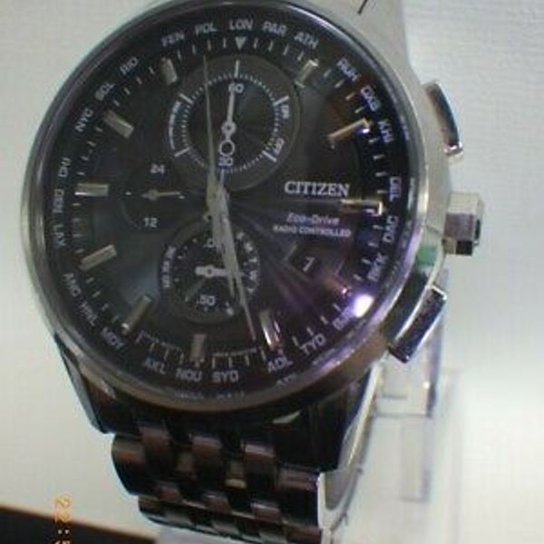 Citizen H804-S099374 Eco-Drive Radio Controlled Mens Watch (TDW006588 ...