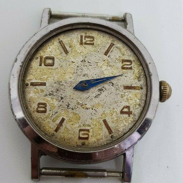 Vintage Men's BERLIS Mechanical Swiss Made Watch (spares or repair ...