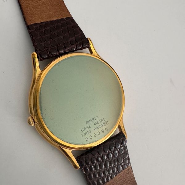 Vintage Seiko Lassale Ultra-thin Menâ s Dress Watch Mixed Dial | WatchCharts Marketplace