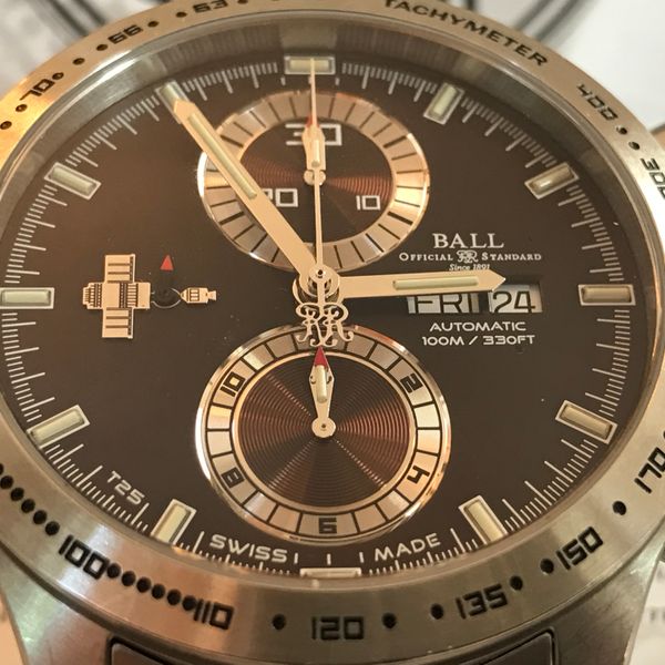 FS Ball Skylab II LE Chronograph Full Set | WatchCharts