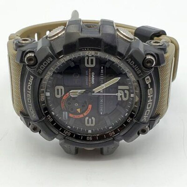 Casio G Shock Analogy Digital 20BARWR Analog Quartz Watch Runs New ...