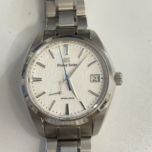 Grand Seiko Heritage Snowflake Spring Drive - SBGA211 | WatchCharts ...