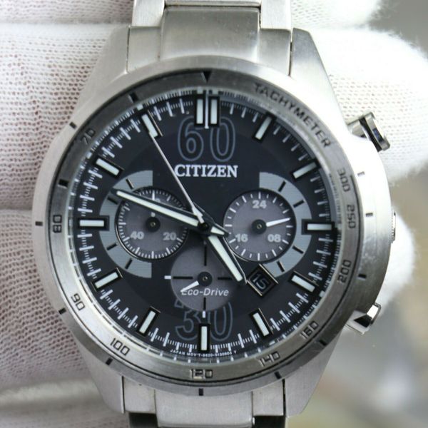 Citizen eco drive chronograph mens watch B620-S091349 | WatchCharts ...