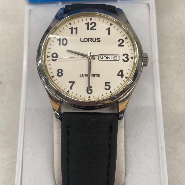 Lorus By Seiko Lumibrite Watch Mens Quartz In original Box ...