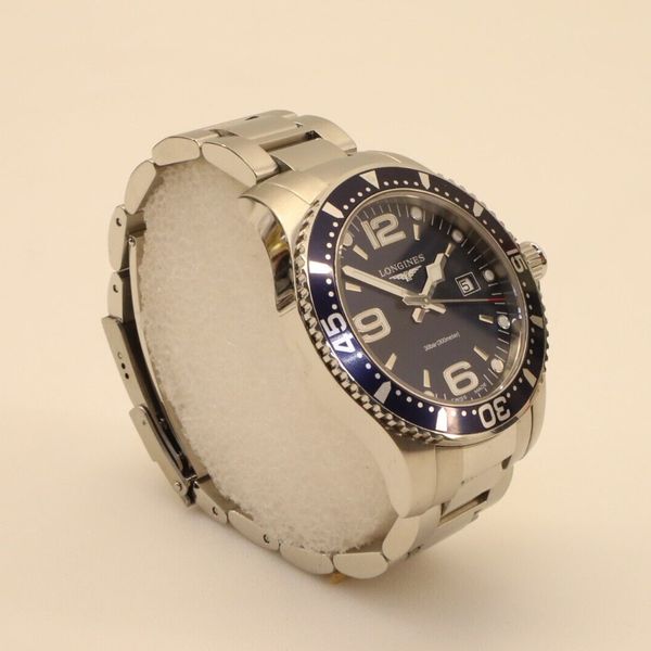 Longines HydroConquest Blue Dial Men's Watch L37404966 #129 ...