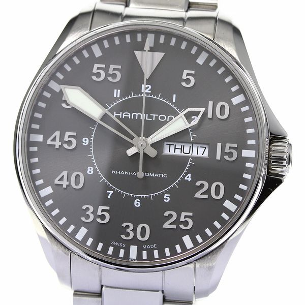 [HAMILTON] Hamilton Khaki Pilot Day-Date H647150 Automatic Men's ...