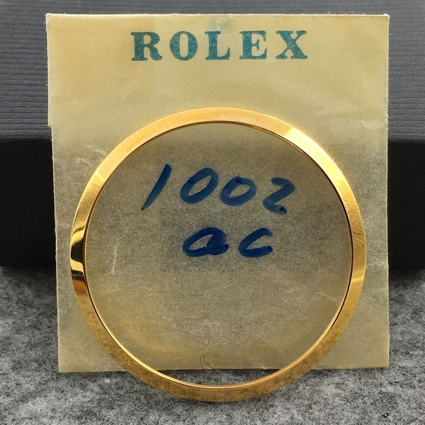 FS: Rolex 1002/1003 Oyster Perpetual " Gold Smooth Bezel", Nos ...