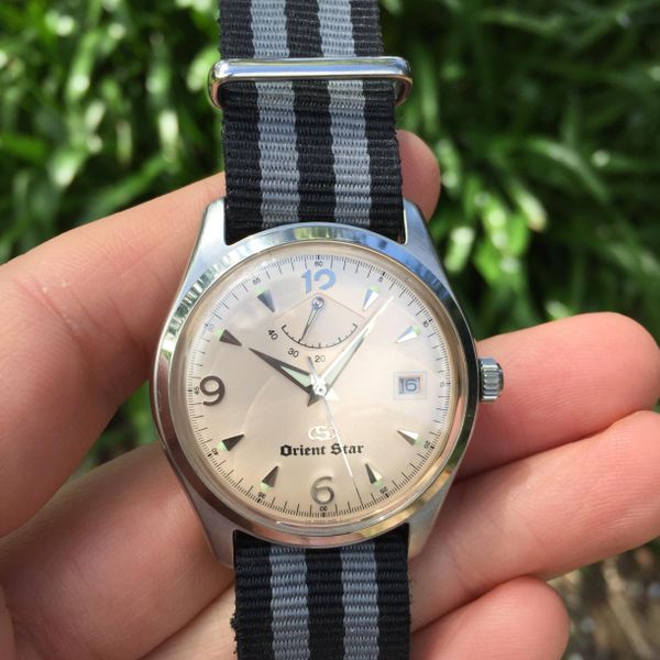 [WTS] Orient Star ExplOrient Salmon Dial Super Rare JDM | WatchCharts ...