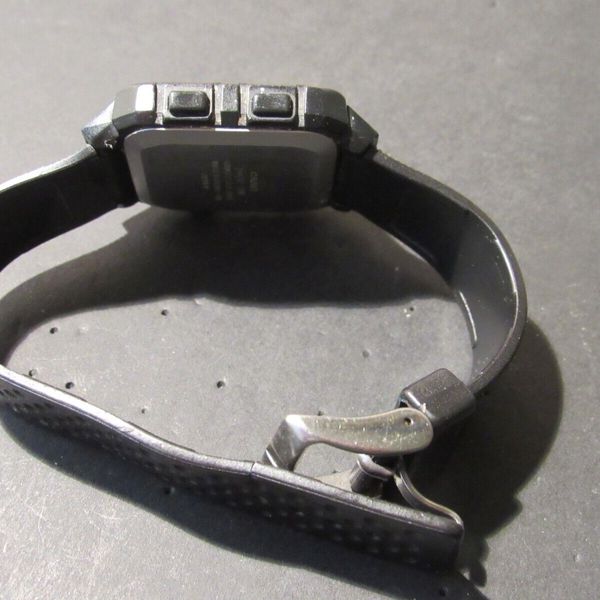 Vintage Casio 588-AE-20W Twin Graph Digital sports watch as-is ...