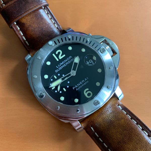 WTS Panerai PAM 024 Submersible O Series Full Set Complete! | WatchCharts