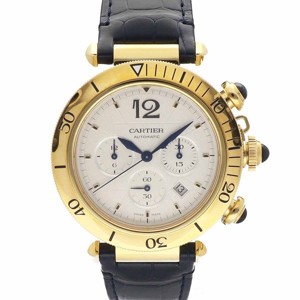 Cartier Cartier Pasha de Cartier LM 41mm WGPA0017 750 K18 YG Yellow ...