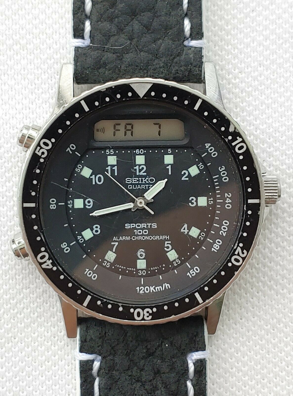 Seiko H556-5029 Analog & Digital Chrono May 1983 | WatchCharts