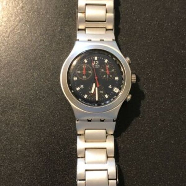 Swatch Irony Aluminium | WatchCharts