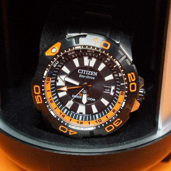 Citizen Promaster Diver 44mm Silver Stainless Steel Case with Silver ...