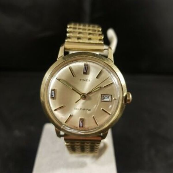 Vintage Timex Self winding Mens Watch | WatchCharts
