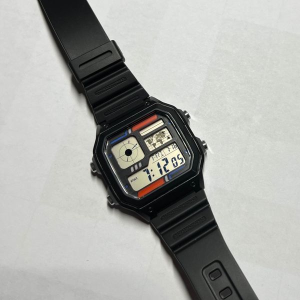 [WTS] Modded Casio AE1200 Twin Graph Mod | WatchCharts Marketplace