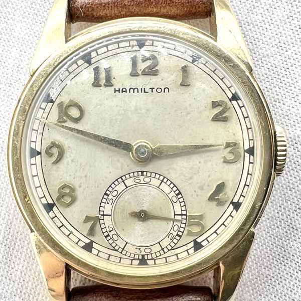 [WTS] Original 1937 Hamilton Endicott Manual As Worn in Oppenheimer ...