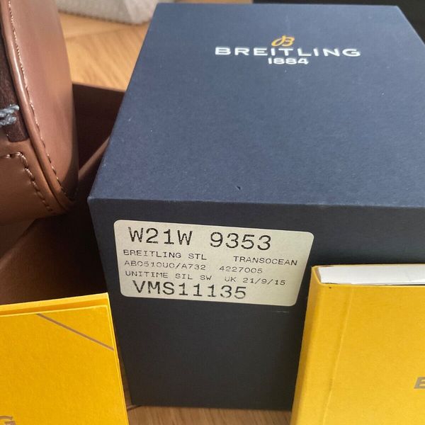 breitling transocean | WatchCharts Marketplace