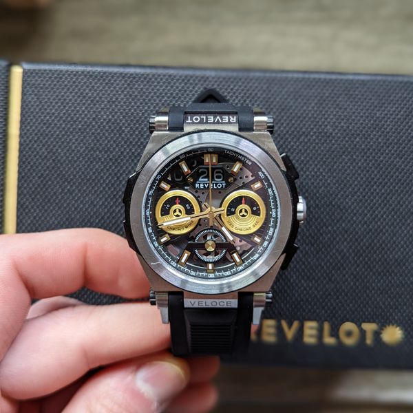 [WTS] Revelot R9 Veloce Chronograph | WatchCharts