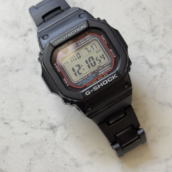 [$225 USD] Casio GShock 5610 + CombiBraceket | WatchCharts Marketplace
