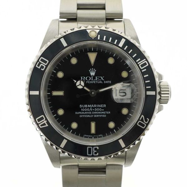 ROLEX [Rolex] 16610 Submariner Date All Tritium N No. Watch Men's ...