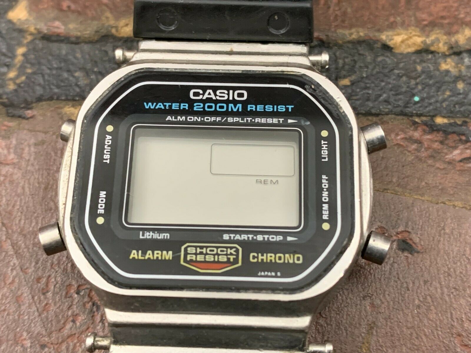 RARE Vintage Casio G-Shock DW-5600 Module 901 Wrist Watch Japan Parts ...