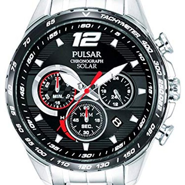 [Set product] [Pulsar] Seiko SEIKO Pulsar PULSAR solar chronograph ...