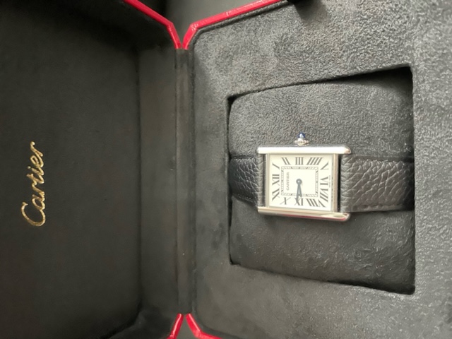 FS: Cartier Tank Must Large WSTA0041 Complete Set | WatchCharts Marketplace