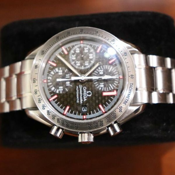 Omega Speedmaster Date Michael SchumacherÂ Limited Edition Racing 2002 ...