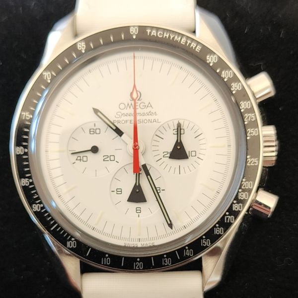 FS: NIB Omega "Alaska Project" Speedmaster | WatchCharts Marketplace