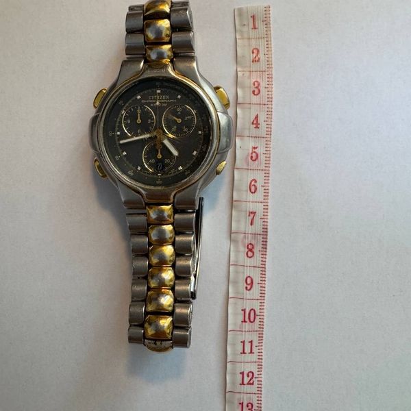 Citizen Watch â Chronograph WR 10 Bar Menâ s | WatchCharts Marketplace