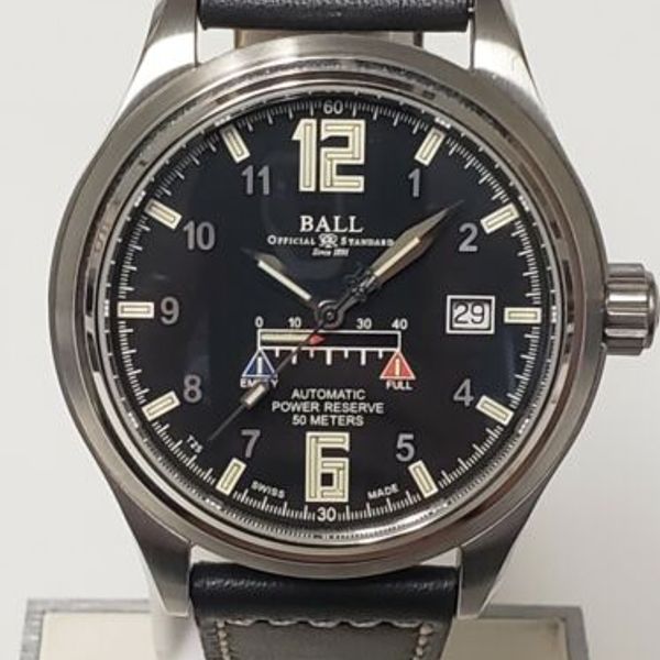 BALL Trainmaster Power Glow NM1056D NEW Shop Wear MSRP 2,999 ...
