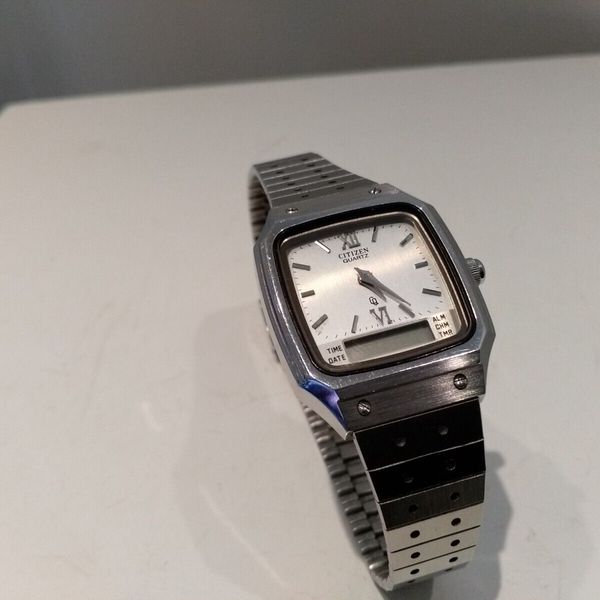 Ladies Citizen Quartz Digi-Ana Watch Vintage Retro 30-4115 Beautiful ...