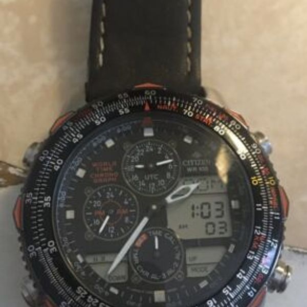 Citizen Promaster World Time C300-E80044 | WatchCharts Marketplace