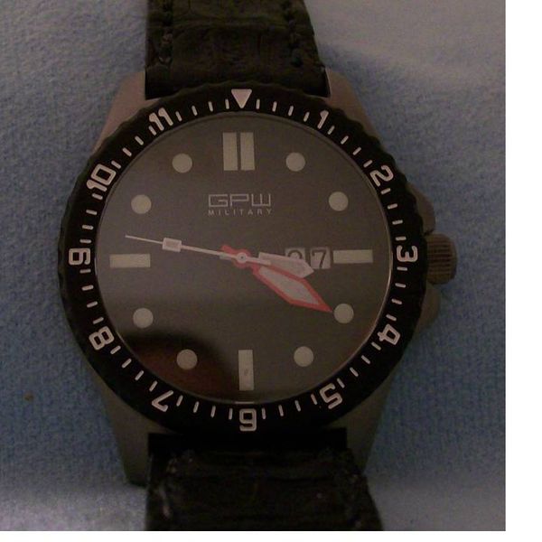 FS: GPW Military Infantry | WatchCharts