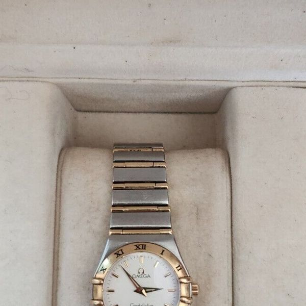 Ladies Omega Constellation Watch 56161151 with Box 1998 | WatchCharts ...