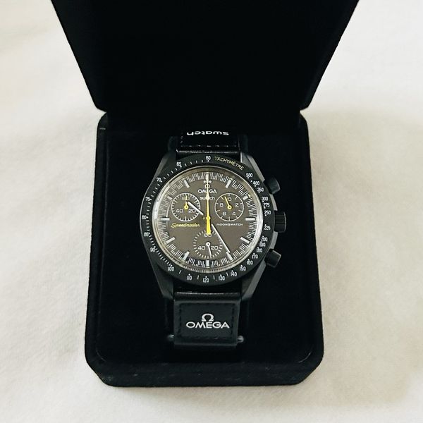 Omega x Swatch Custom Made Dark Side Of The Moon SwatchxOmega â Read ...