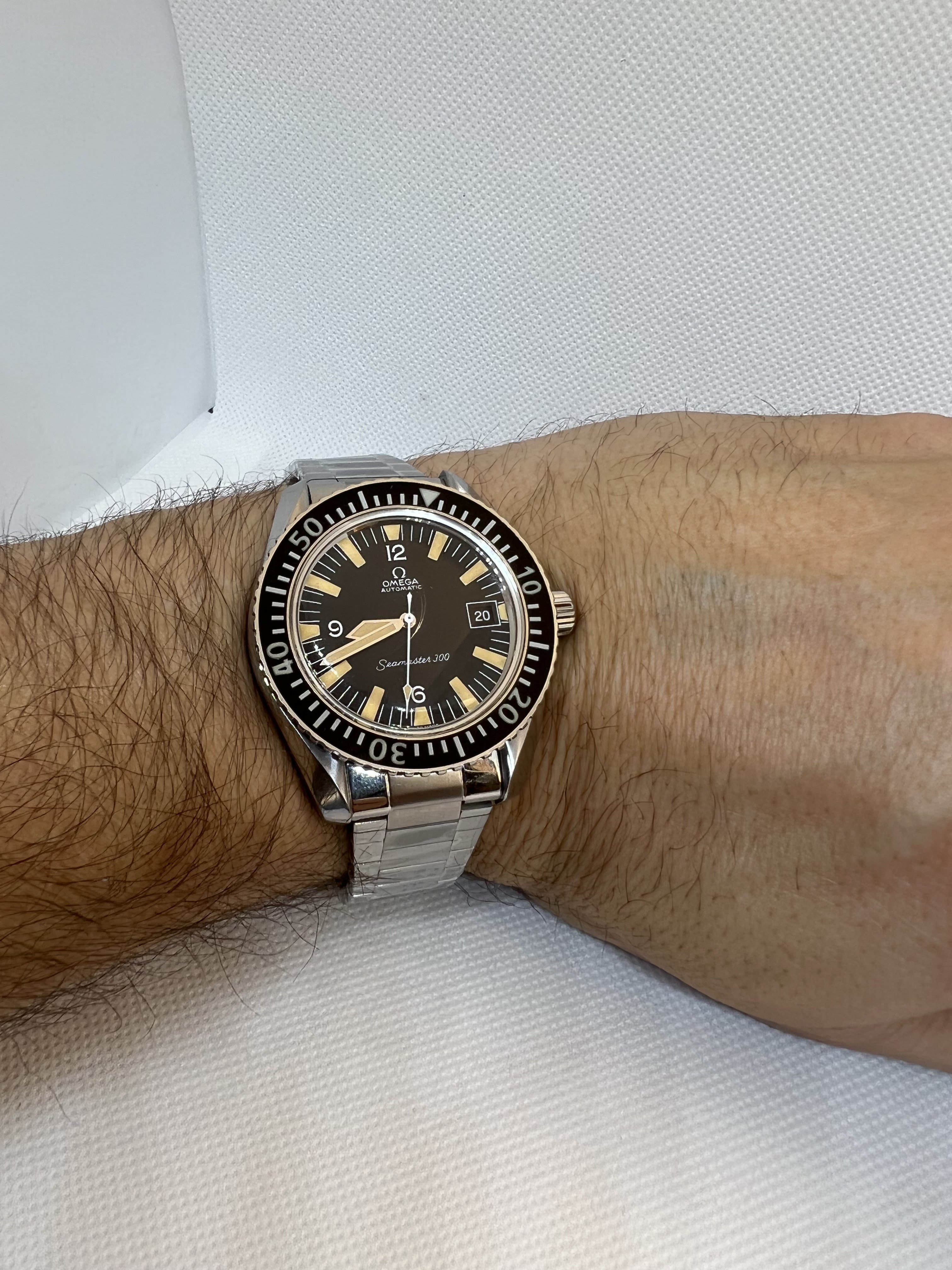 FS: Omega SM300 Watchco - EPIC Patina Lume 166.024 Cal. 565 ...