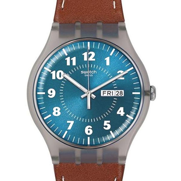 Swatch Watch SWATCH Men's Women's Watch NEW GENT VENT BRULANT SUOK709 ...