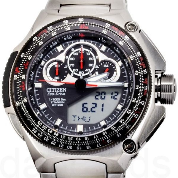 FS: CITIZEN PROMASTER SST TITANIUM ECO-DRIVE; AWESOME PRICE ...