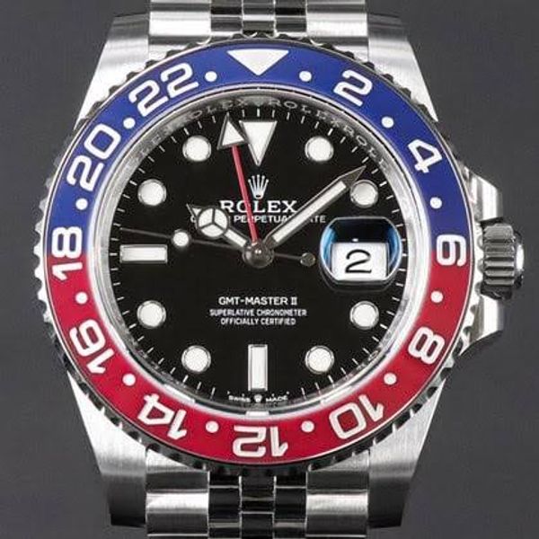 Rolex GMT Master II 126710BLRO Pepsi | WatchCharts Marketplace