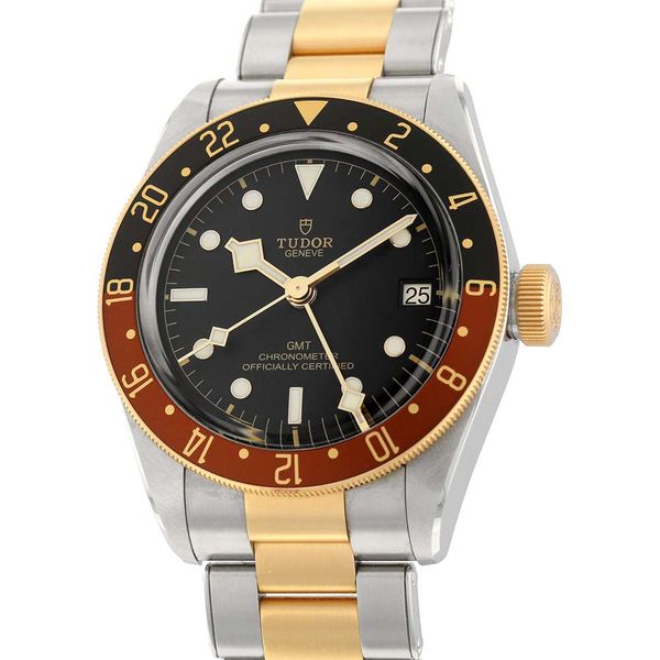 Tudor Heritage Black Bay GMT 79833MN TUDOR Watch Black Dial Tudor ...