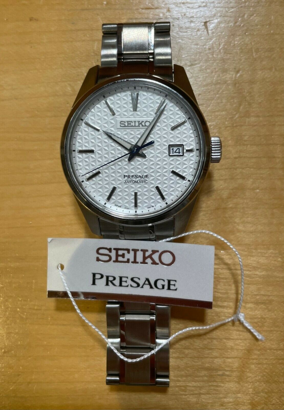 Seiko Presage Sharp Edged Series SPB165 SPB165J1 Japanese Automatic Pre ...