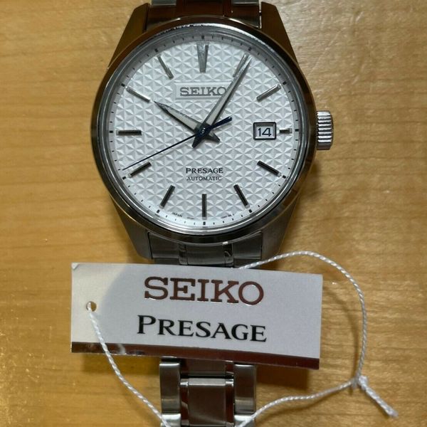 Seiko Presage Sharp Edged Series SPB165 SPB165J1 Japanese Automatic Pre ...