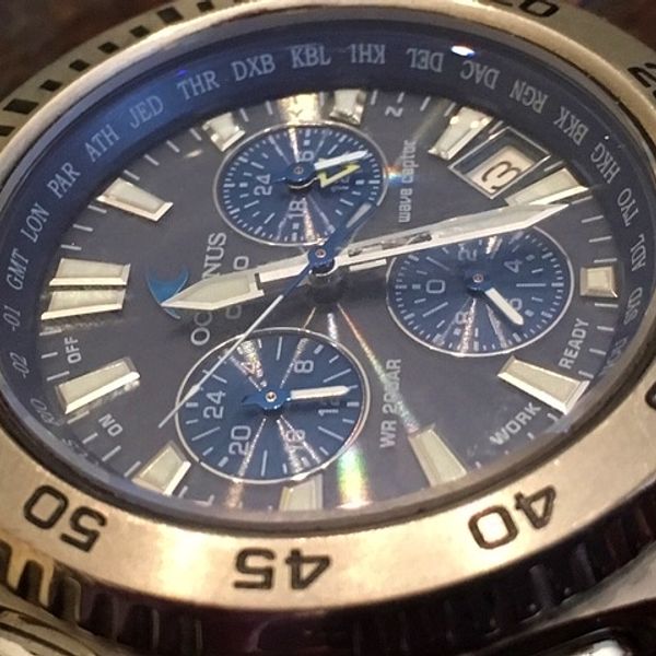 FS: Casio Oceanus OCW-650T titanium sapphire solar atomic | WatchCharts ...