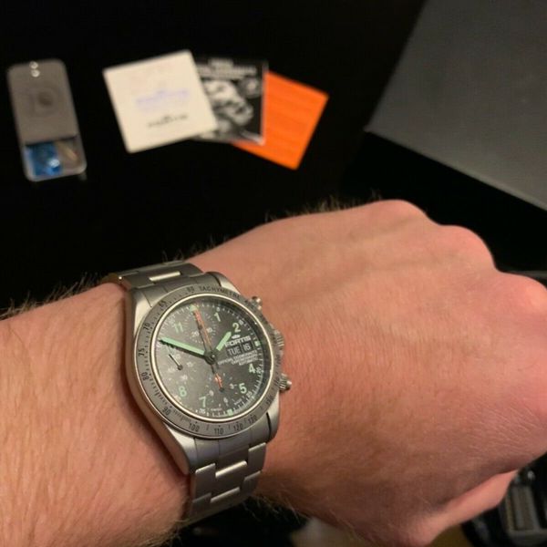 Fortis Official Cosmonauts Chronograph Set | WatchCharts